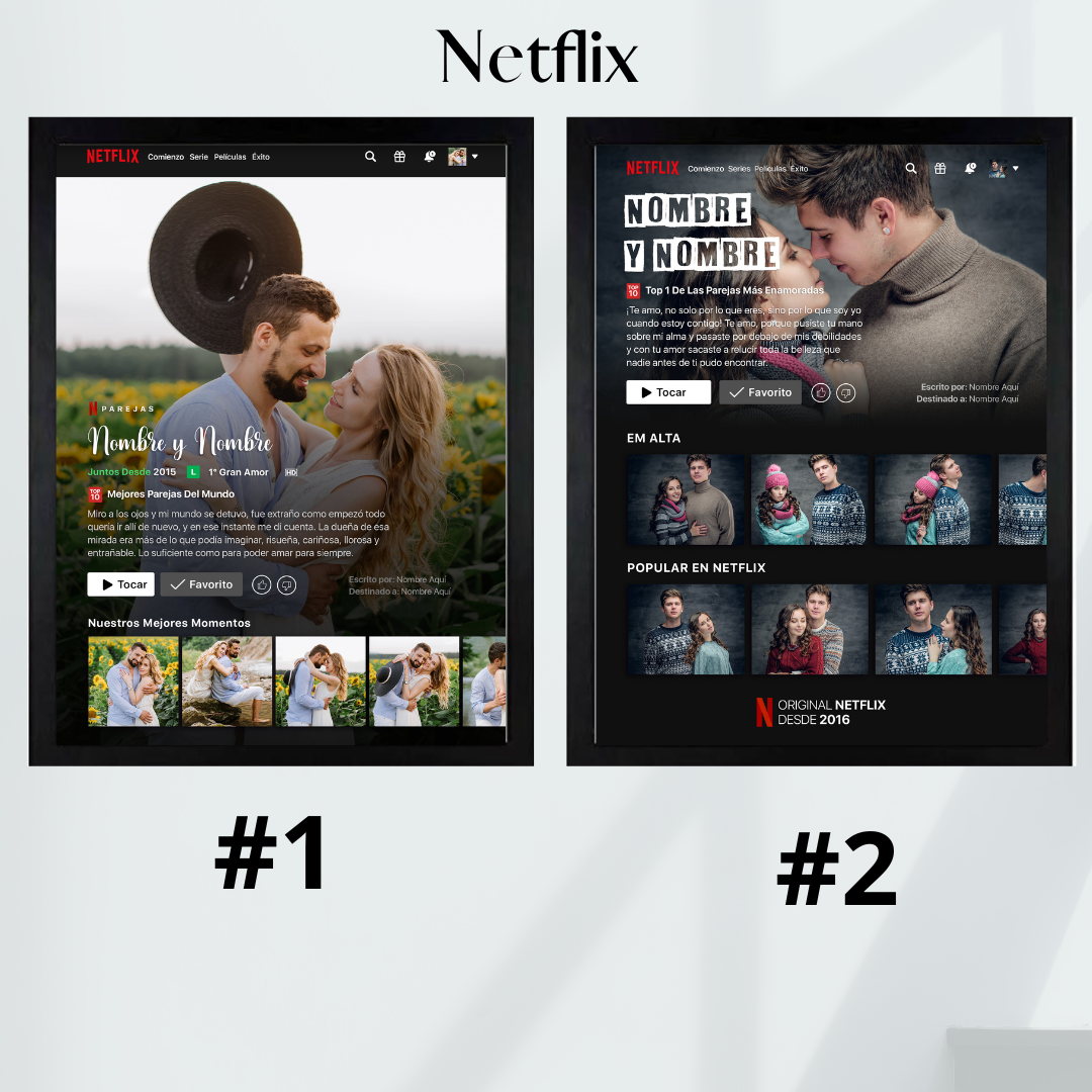 Cuadro Netflix – regalosymáscl