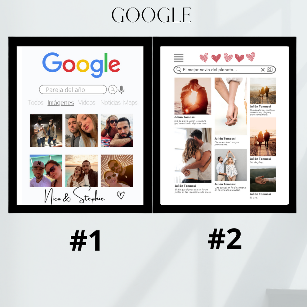 Cuadro google – regalosymáscl