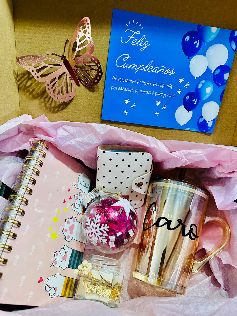 Box feliz día/feliz cumpleaños – regalosymáscl
