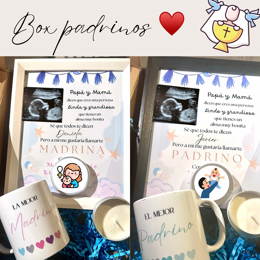 Box padrinos – regalosymáscl